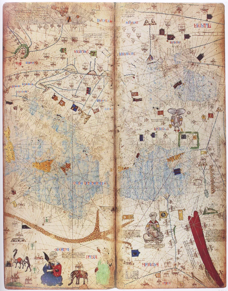Mapping the sea: Let's take a look at Portolan Charts