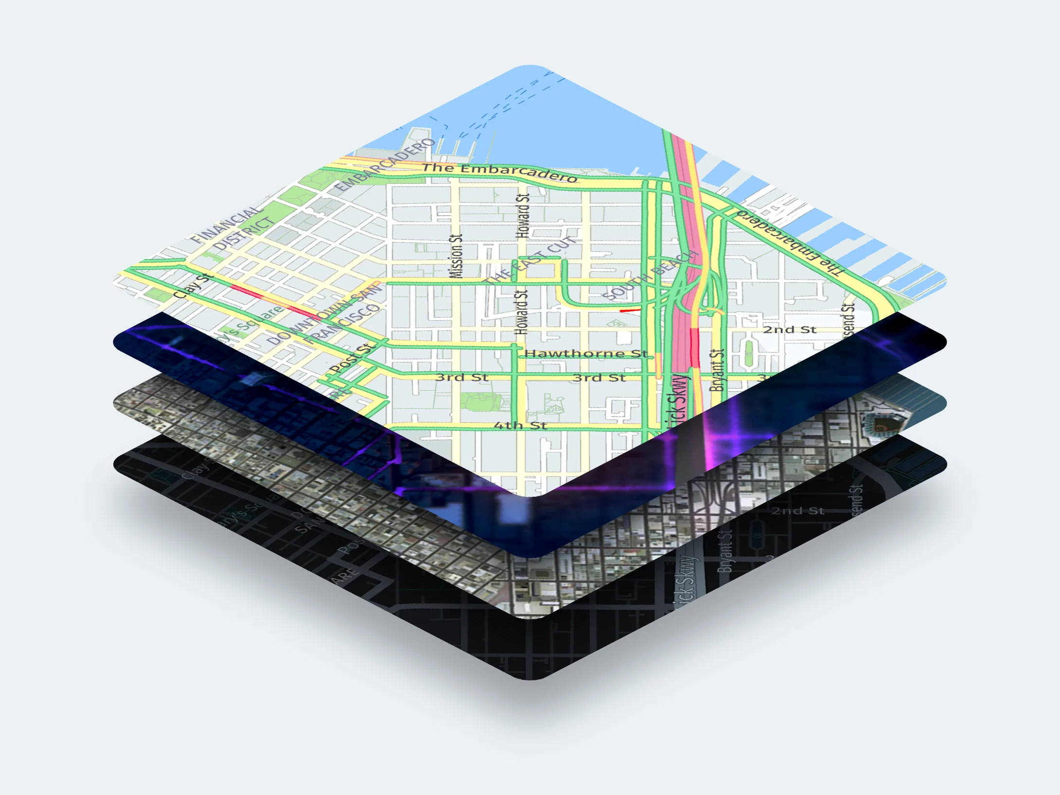 HERE UniMap | Mapping Technology | Platform