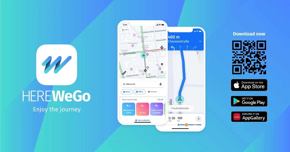 Join the HERE WeGo app evolution