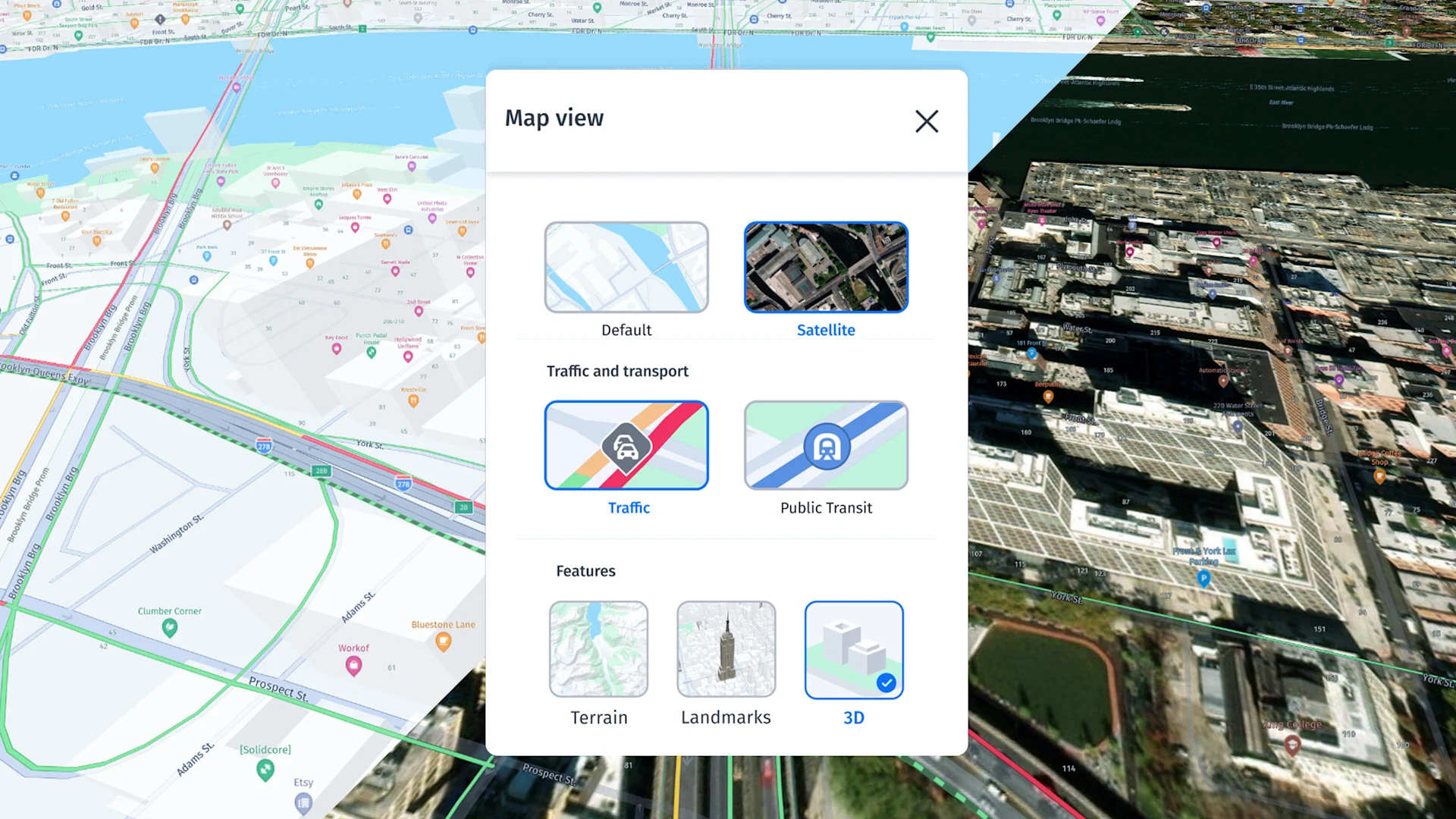 HERE WeGo Pro | Maps & Navigation | Applications | HERE