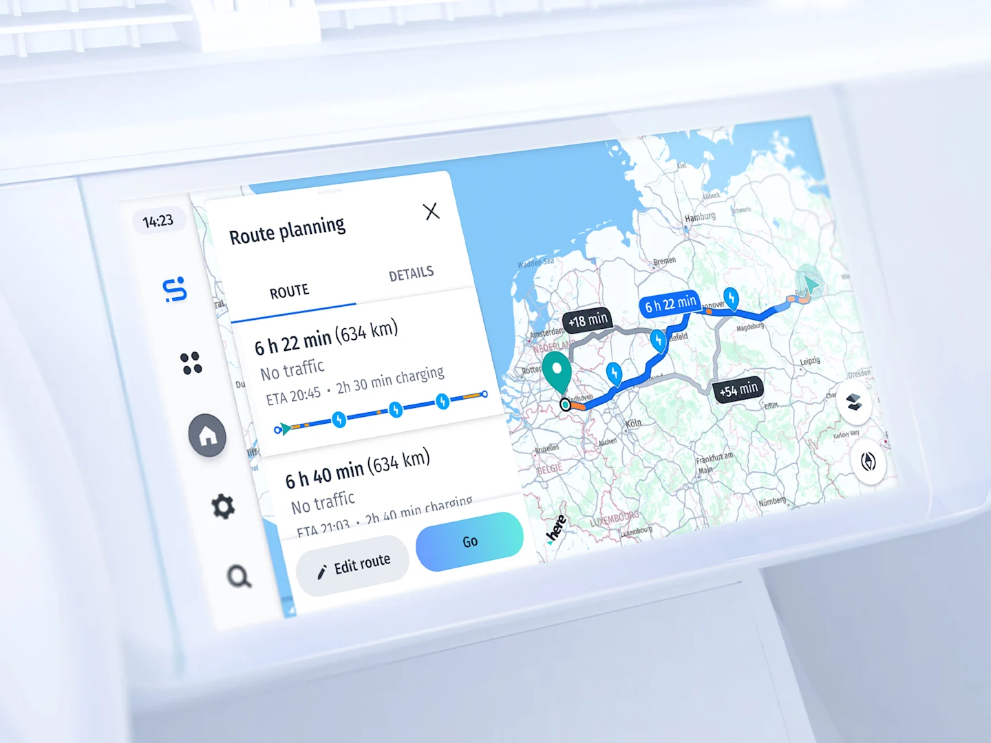 HERE Navigation | Connected Navigation | Applications | HERE