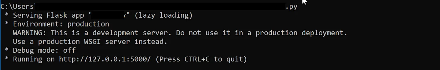 Reverse Geocoding a Location Using Python and Flask