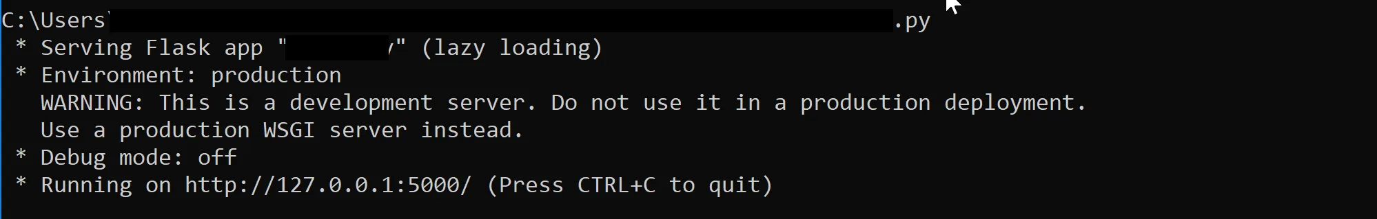 Reverse Geocoding a Location Using Python and Flask