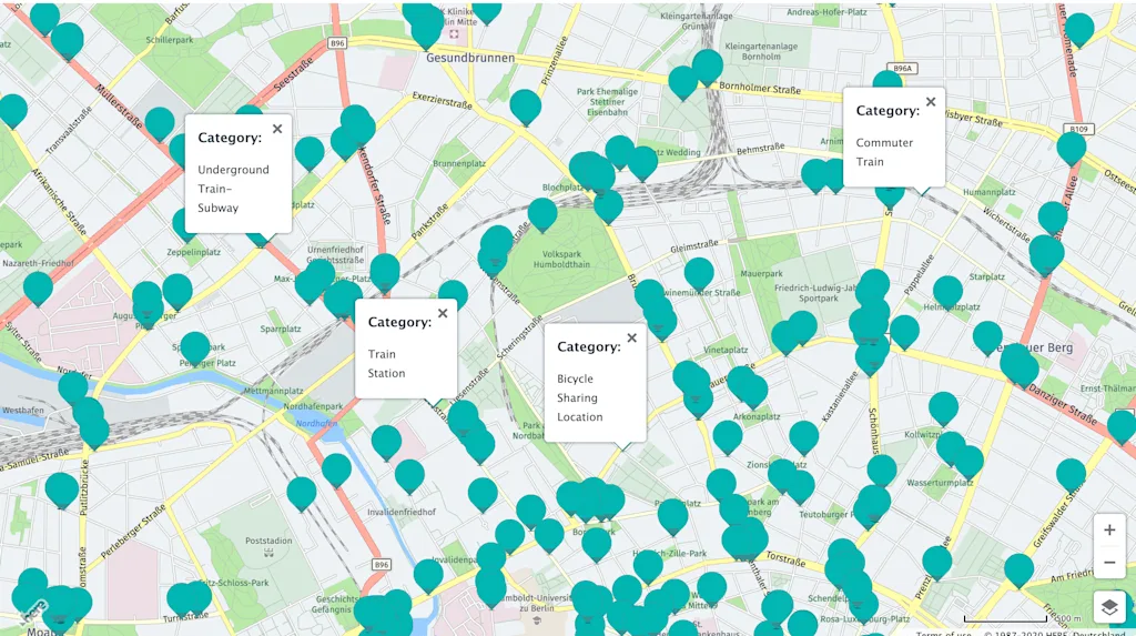 Advanced Map Data Sets - What? Why? Where?