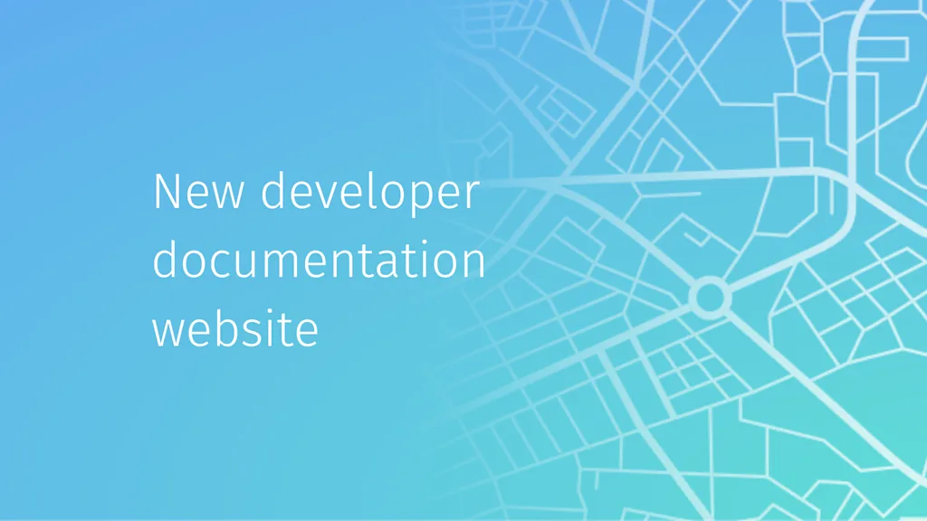 HERE's New Developer Documentation Website