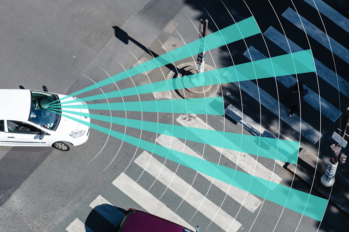 The external sensors you’ll find in the modern car