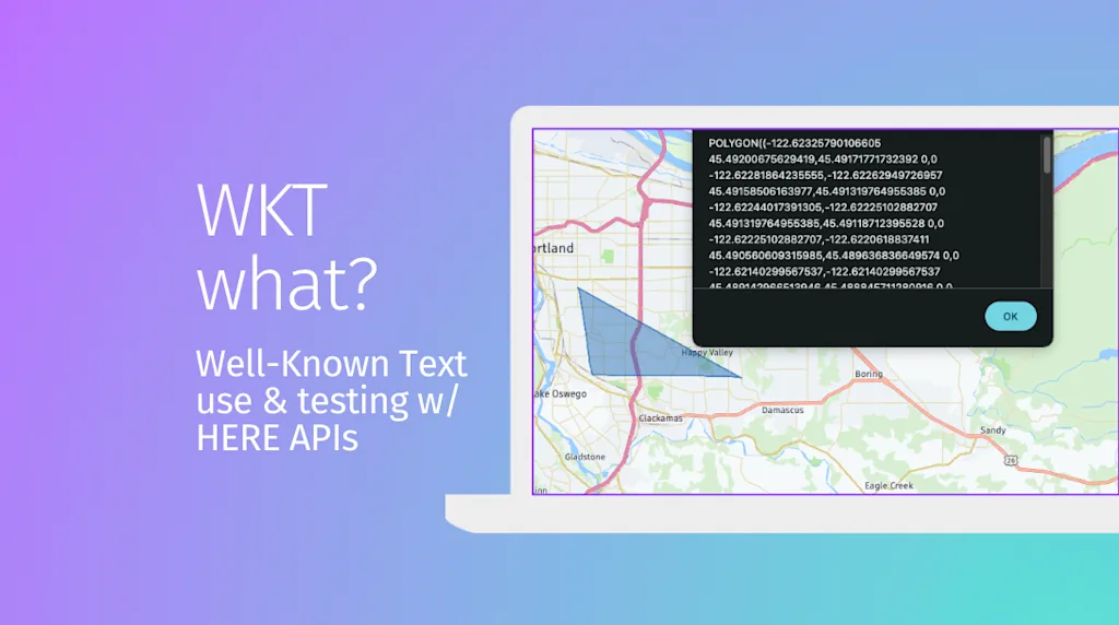 WKT for what? A deeper dive into Well-Known Text format for API calls ...