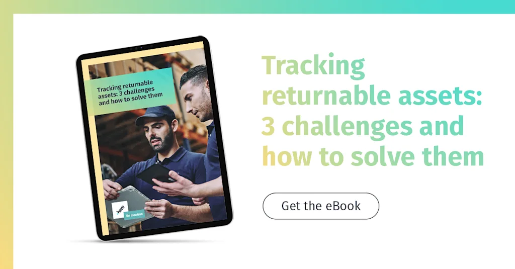 Tracking Returnable Assets | Return Logistics | HERE