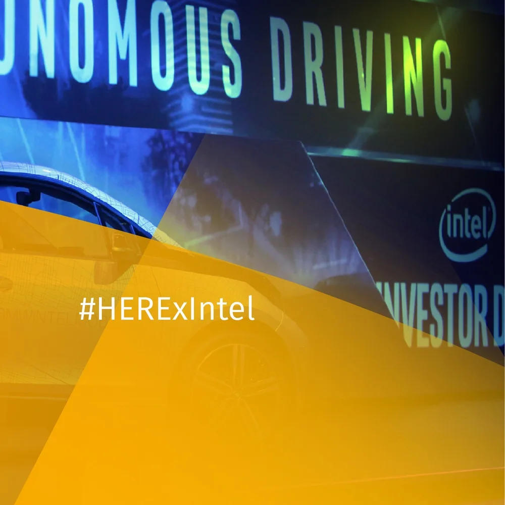 Intel is HERE’s new investor and partner on autonomous cars and IoT tech