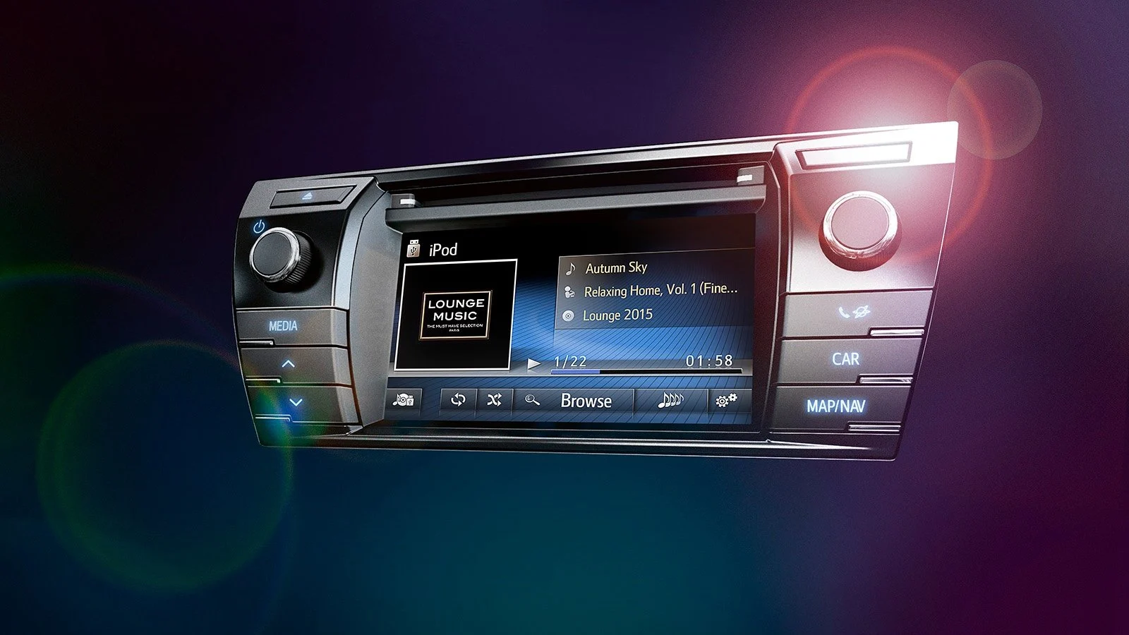 Toyota offers drivers the latest HERE maps with free updates