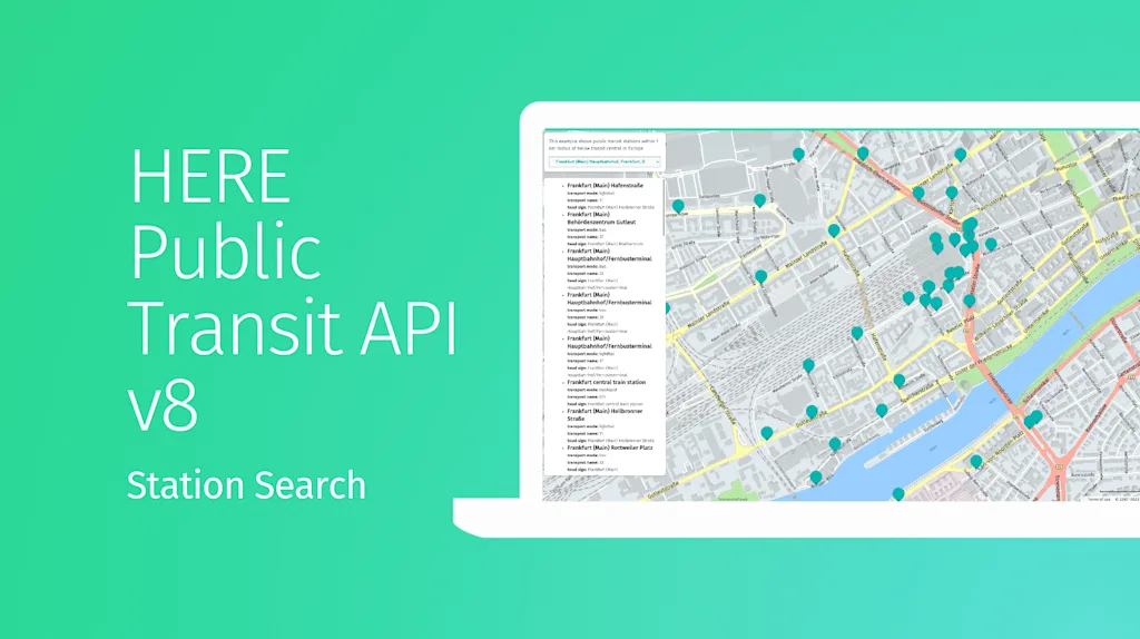 Discovering Europe's Efficient Public Transit System with Public Transit Station Search API v8