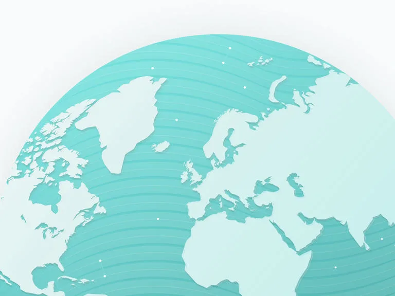 Why do maps show north at the top?