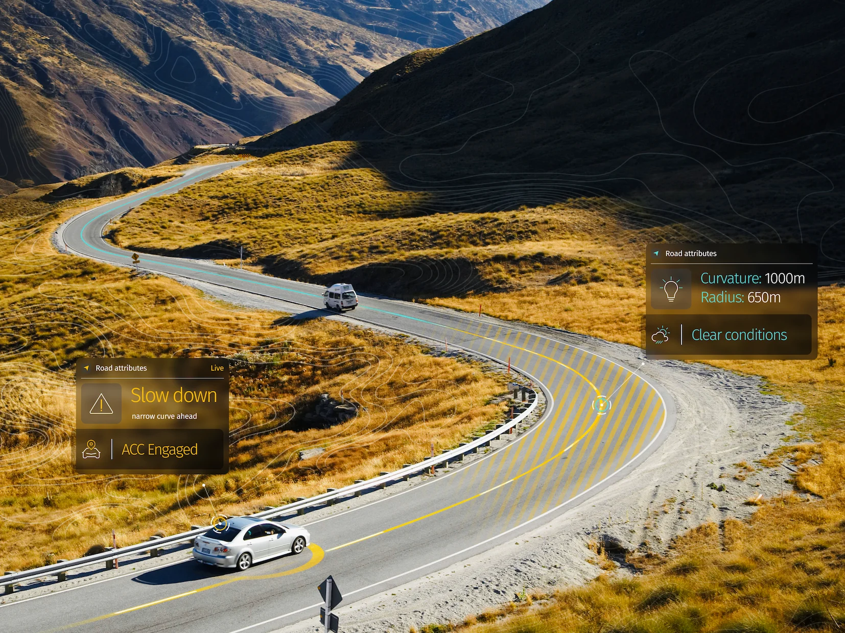 Automated Driving | Map Data | Solutions | HERE