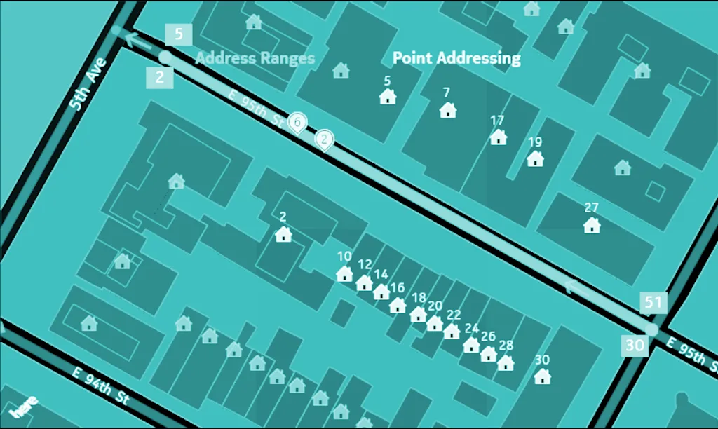How to Locate Addresses with the HERE Geocoder
