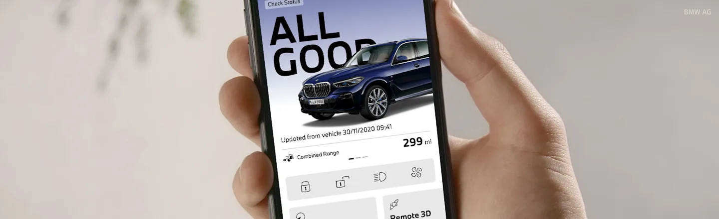 BMW Group builds its My BMW and MINI companion applications with HERE ...