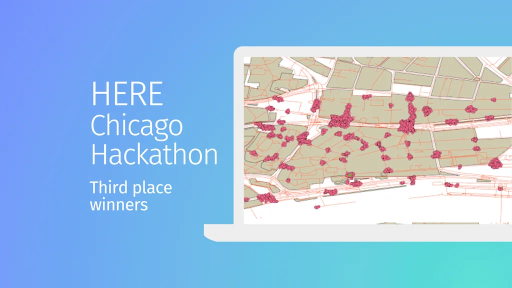 HERE Chicago Hackathon: Third Place Team - Solution to automatically detect roundabouts from ...