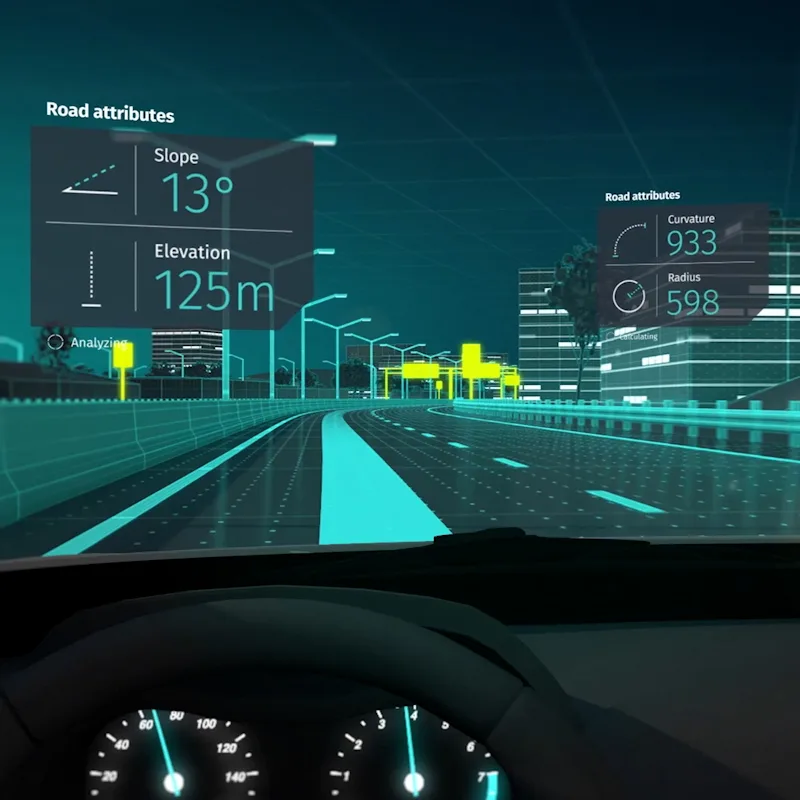 What is the difference between a static and dynamic map?