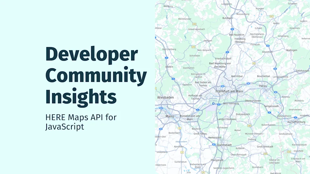 HERE Maps API for JavaScript: Developer Insights & Best Practices