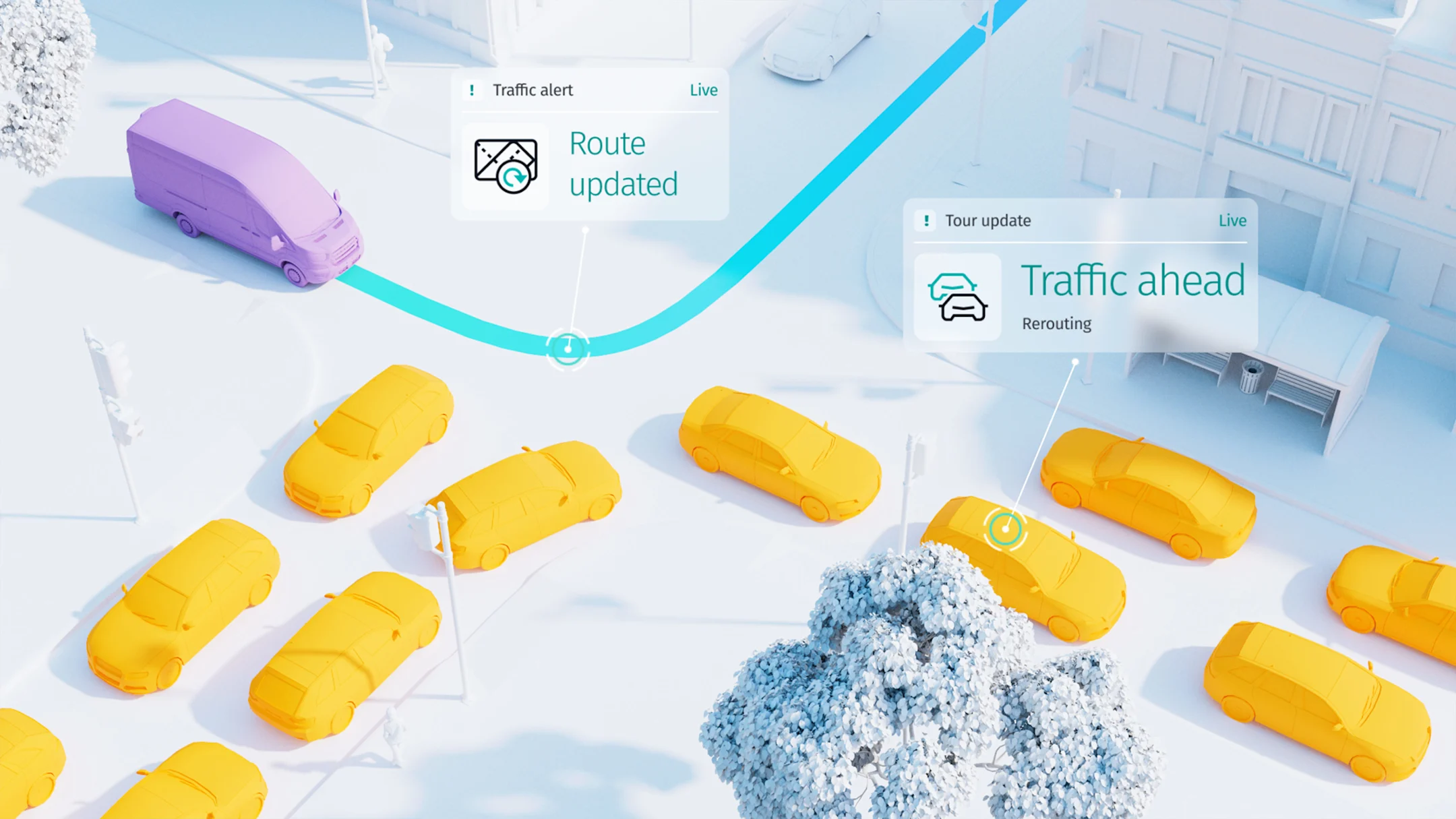 HERE Routing | Route Planning Software & API | HERE