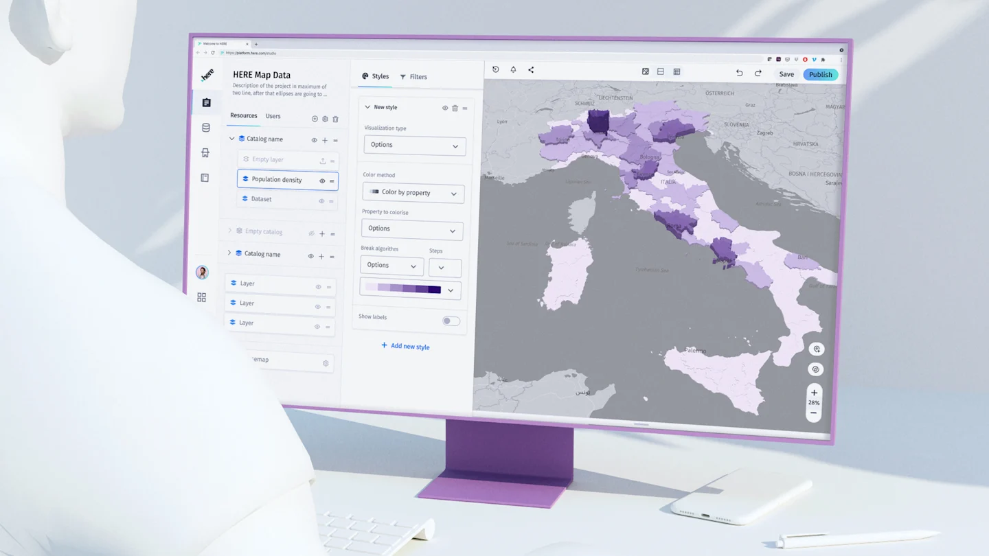 HERE GIS Data Suite | High-Integrity, Esri-Ready GIS Data