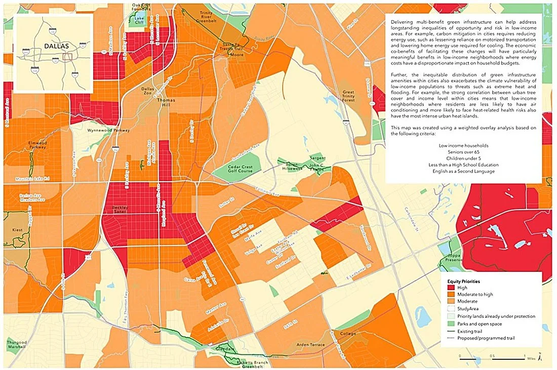 Mapping a city’s problems – and its solutions