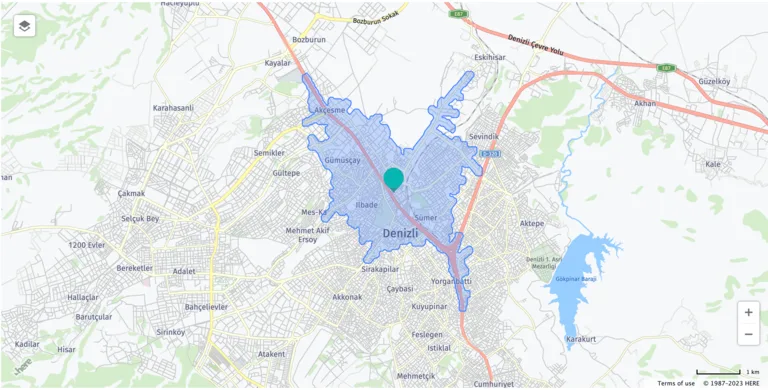 Optimizing Emergency Response with HERE Reverse Isoline Routing