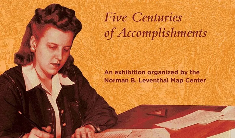 5 maps by women in cartography