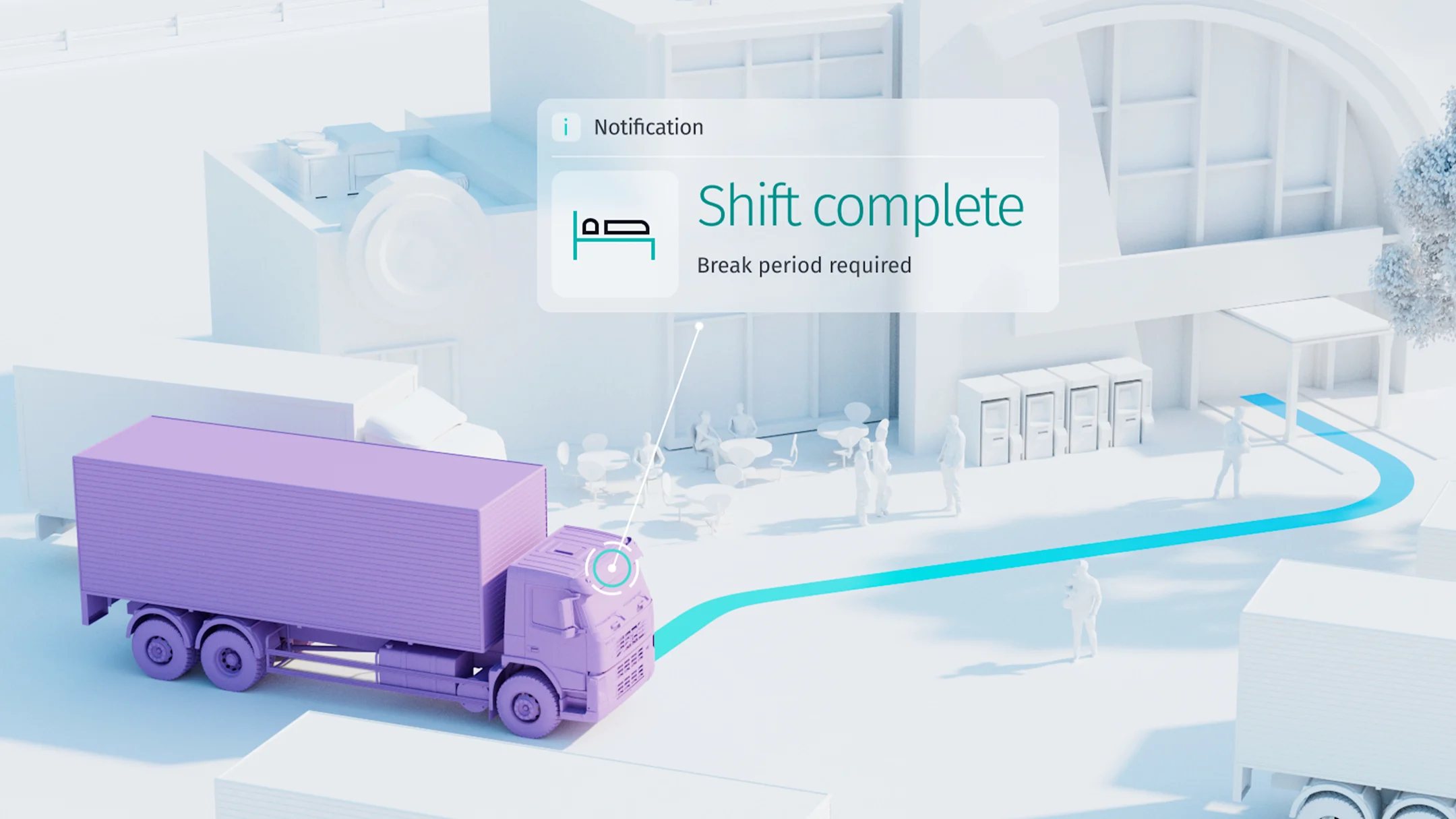 HERE Asset Tracking | Real-Time Asset Visibility | Solutions | HERE