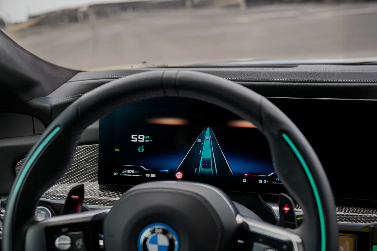 HERE and BMW Group extend partnership on AI-powered mapping system for ...