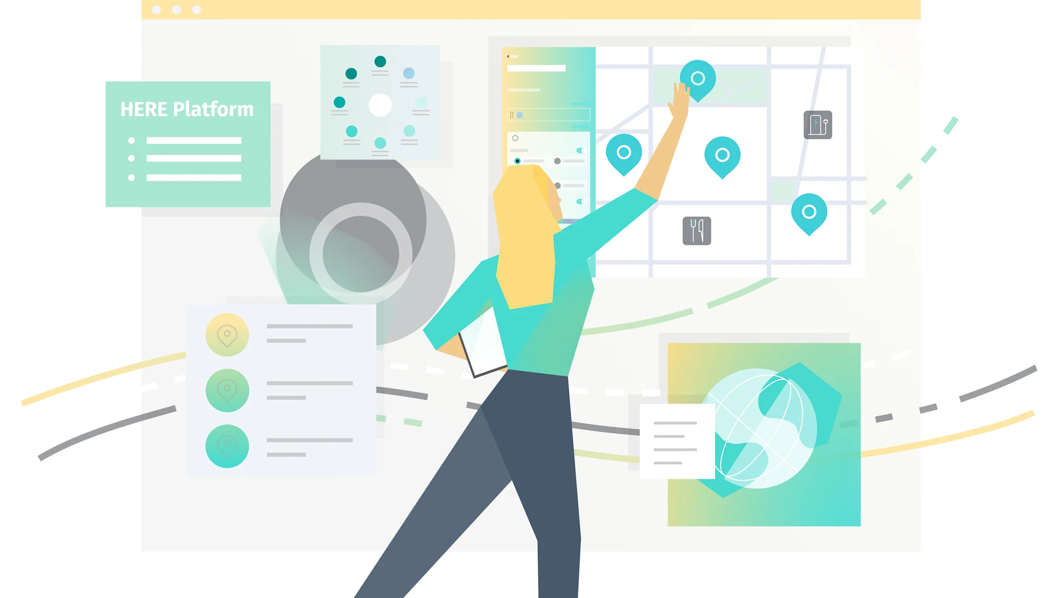 Get Started | #1 Location Platform | Location Technology | HERE