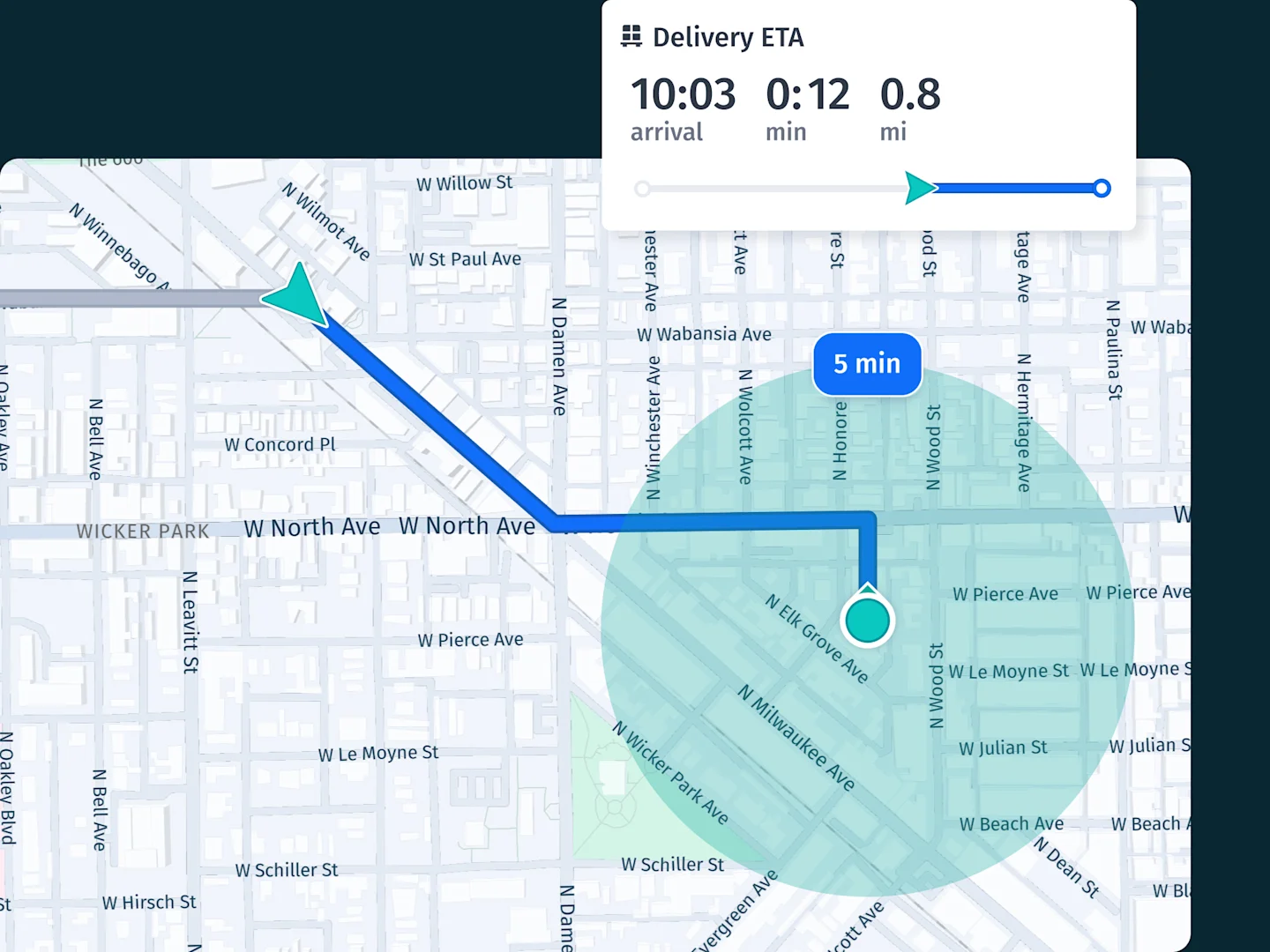 HERE Asset Tracking | Real-Time Asset Visibility | Solutions | HERE