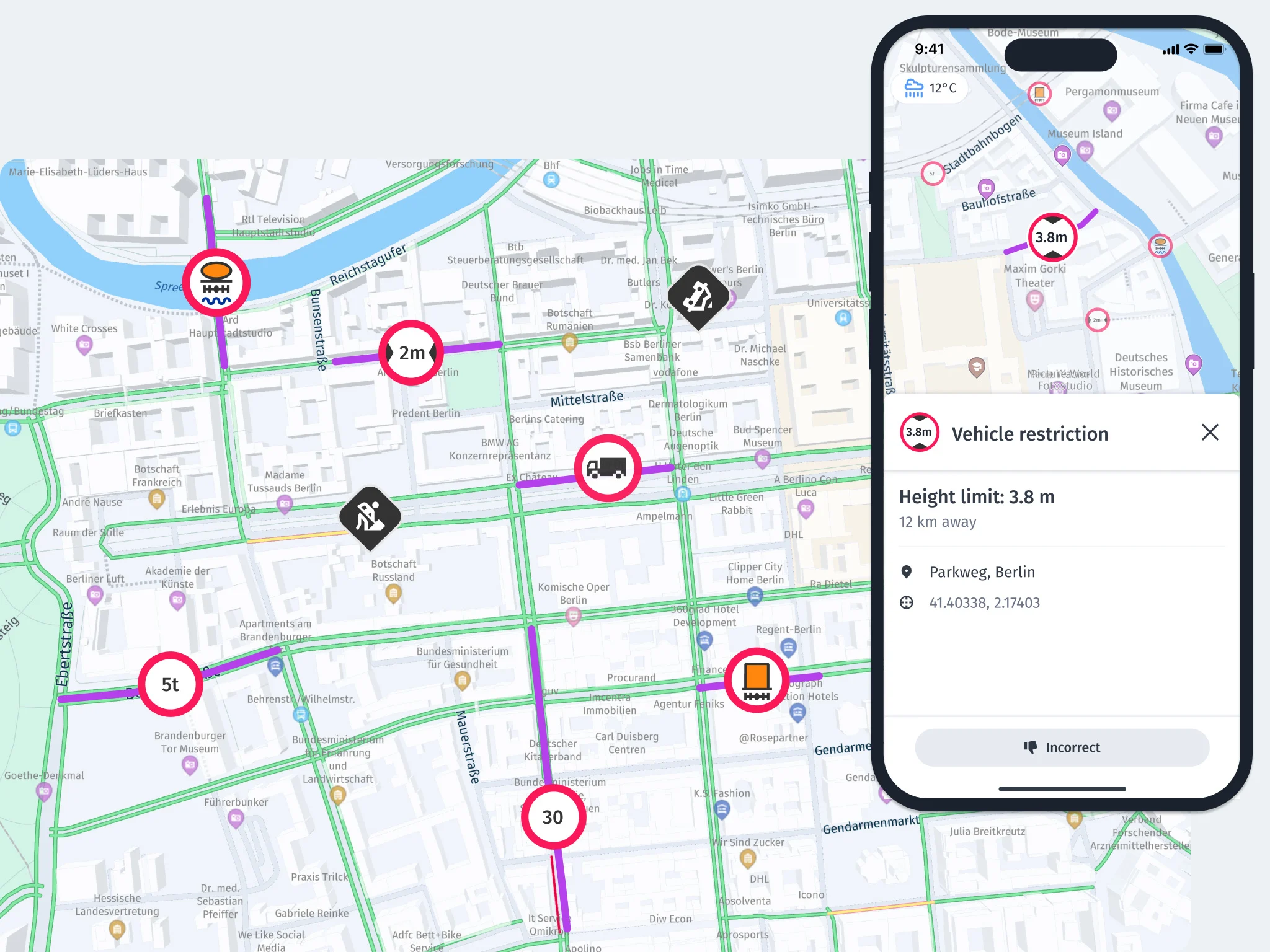 HERE WeGo Pro | Maps & Navigation | Applications | HERE