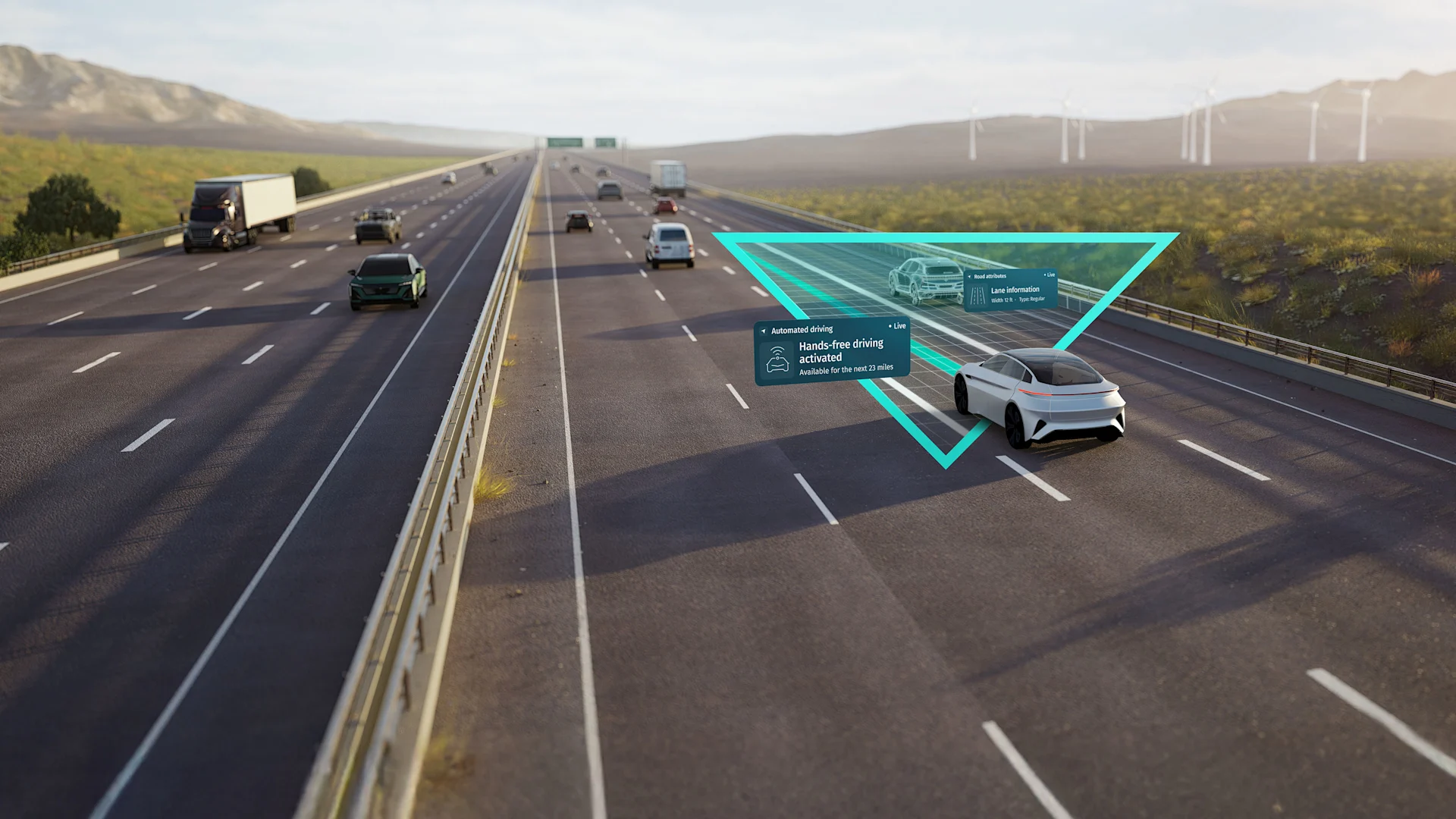 Software-Defined Vehicle | Location Data | Solutions | HERE