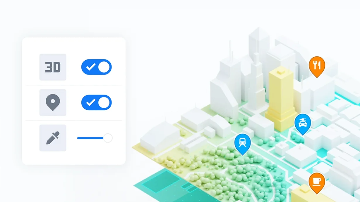 Make Customized Maps | Capabilities | HERE