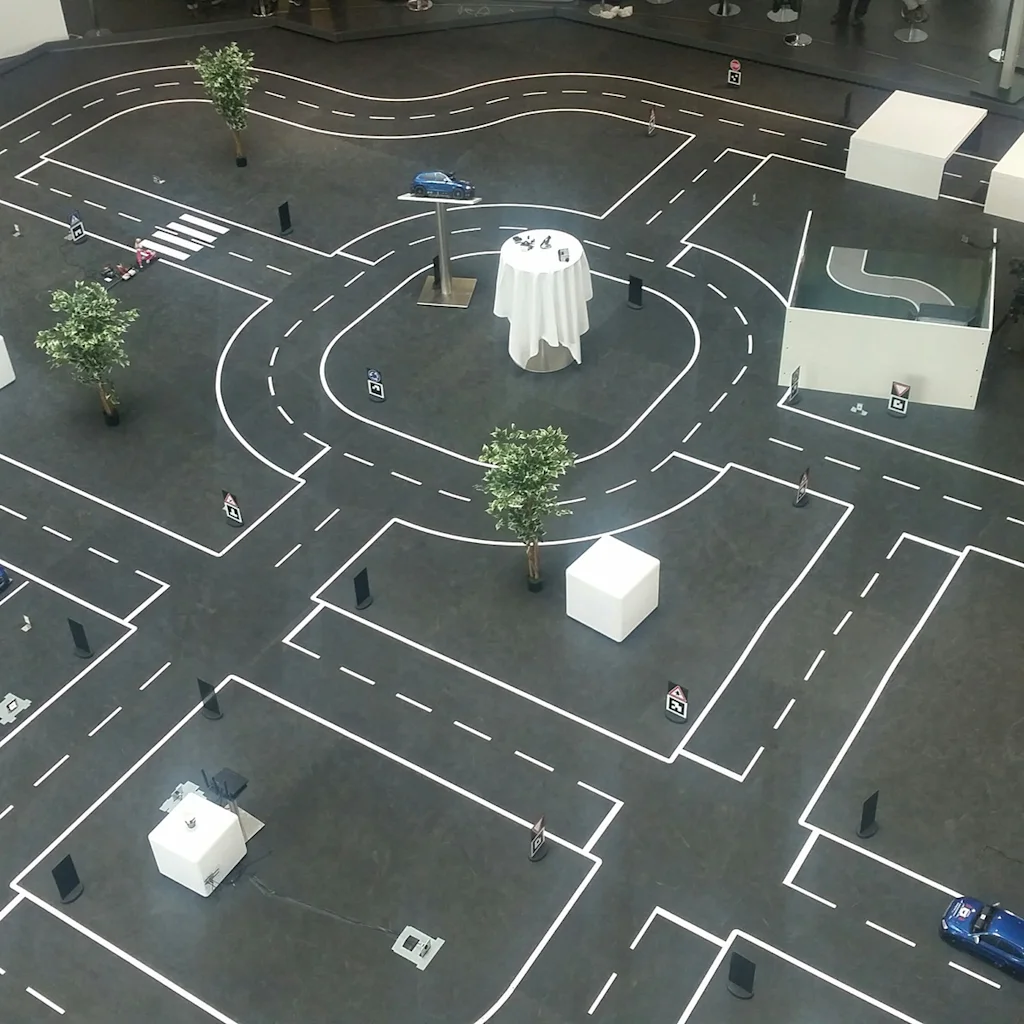 Empowering driverless vehicles with the Audi Autonomous Driving Cup