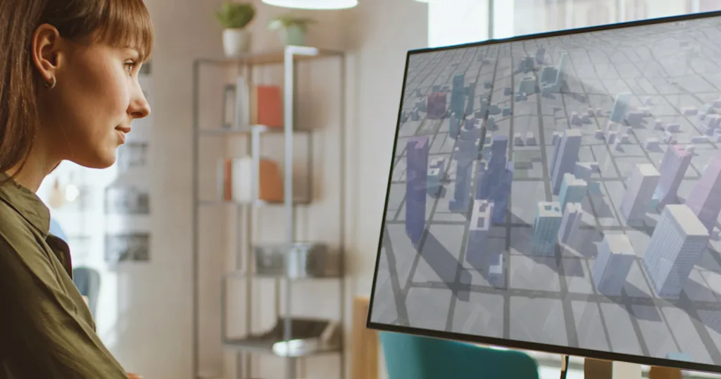 HERE Premier 3D Cities | 3D Data Visualization | Products | HERE
