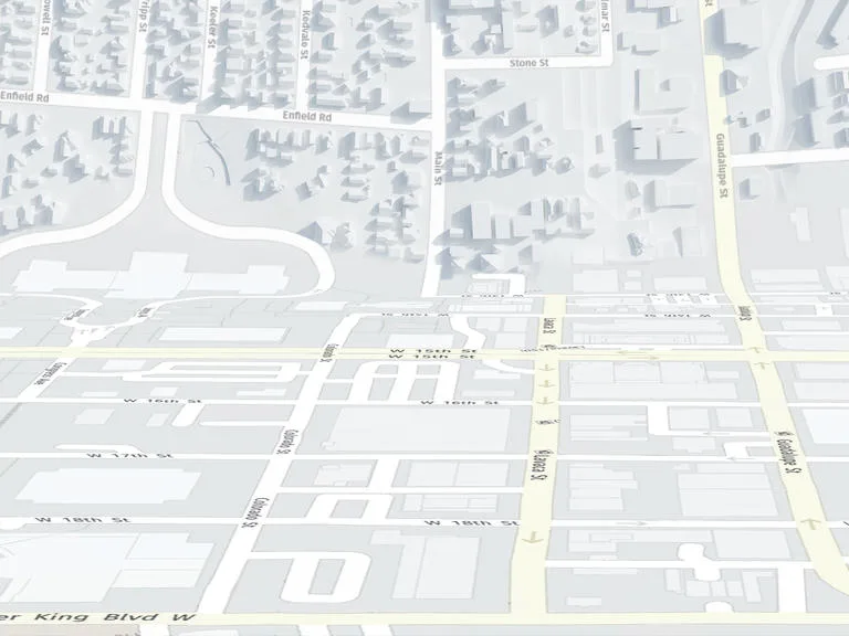 How are maps created?