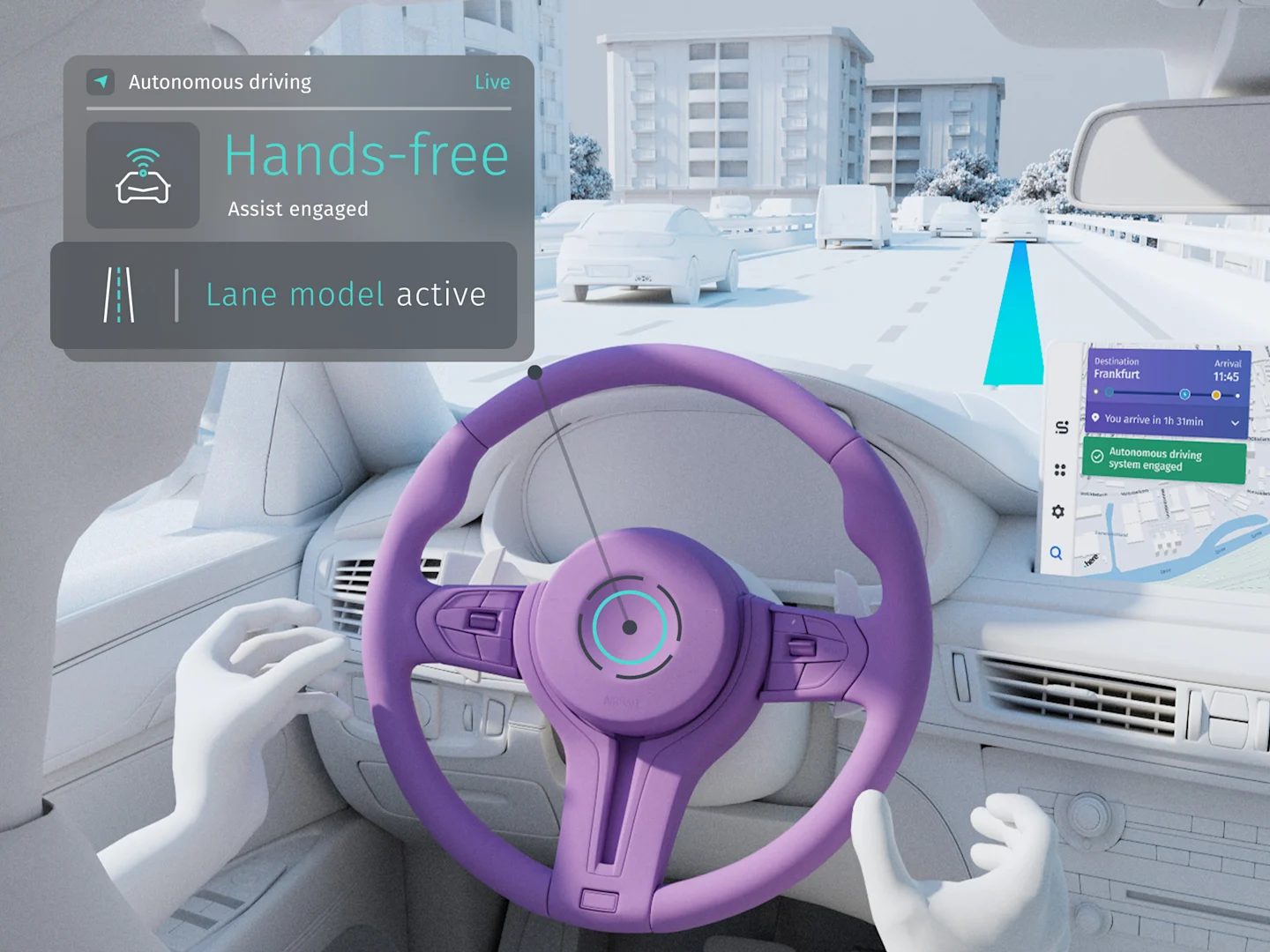 Automated Driving | Map Data | Solutions | HERE