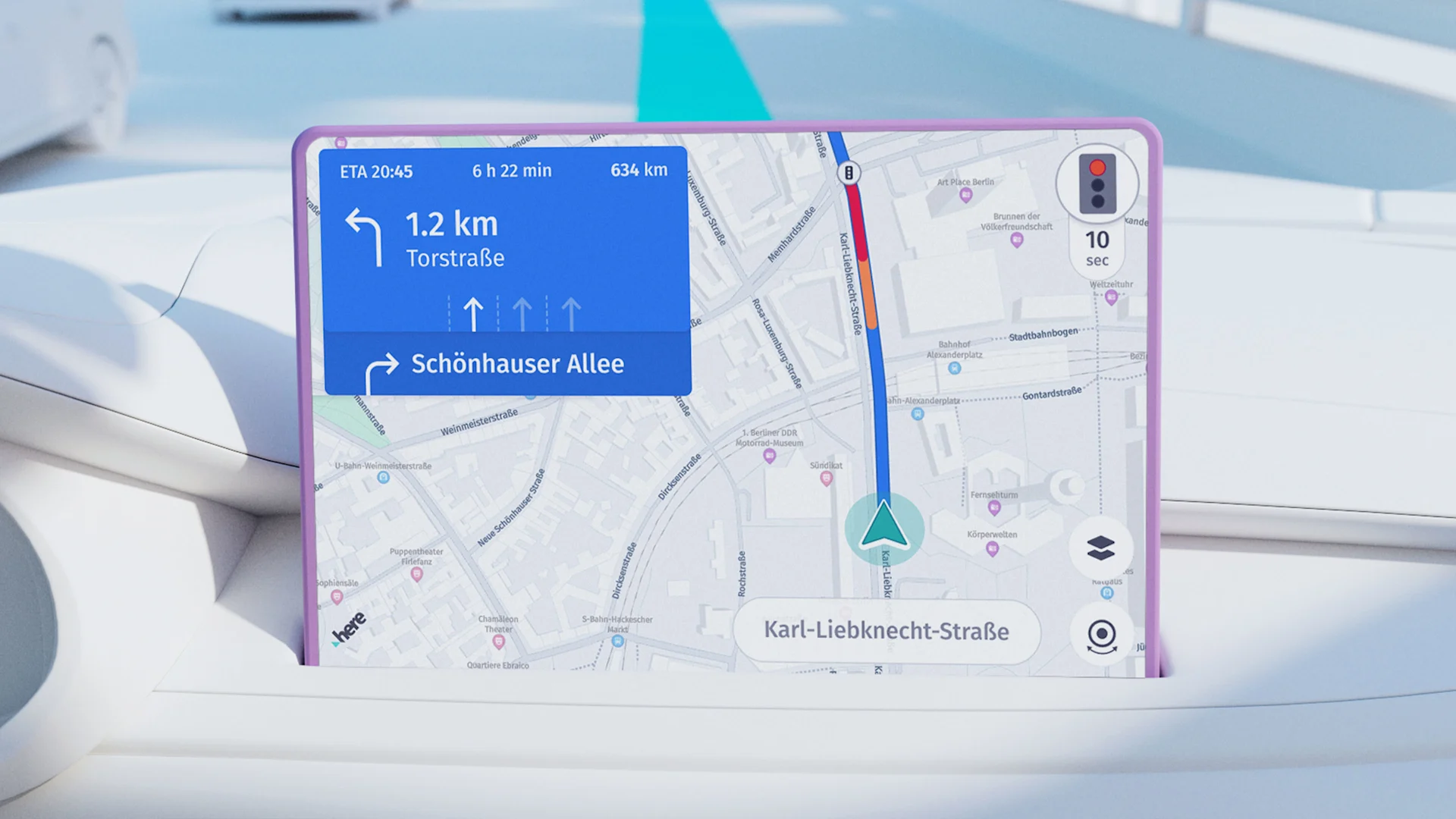 HERE Developer Portal | DevDocs | Location Data | HERE