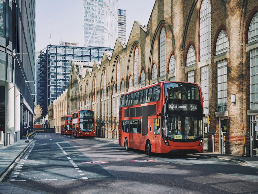TfL aims to make London's 9,000 buses fully electric by 2030
