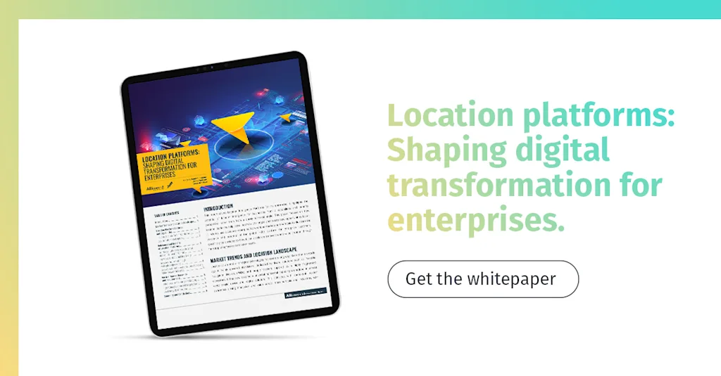 Location Platforms | Shaping digital transformation for enterprises ...