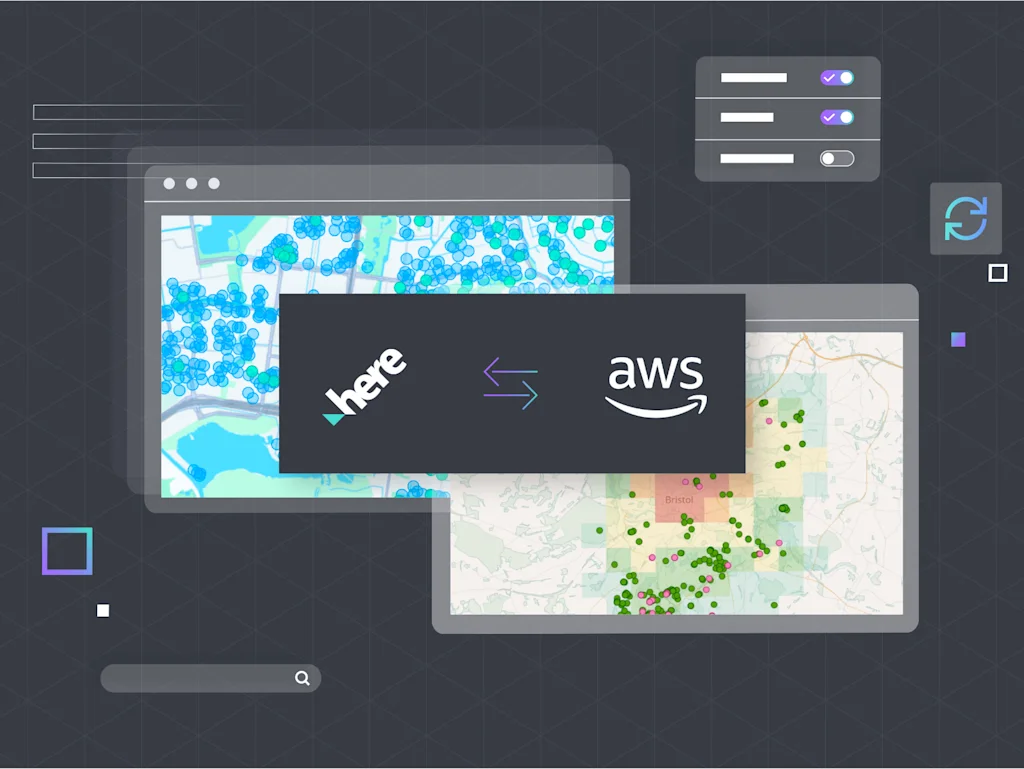 Optimize your fleet with HERE Tour Planning and AWS