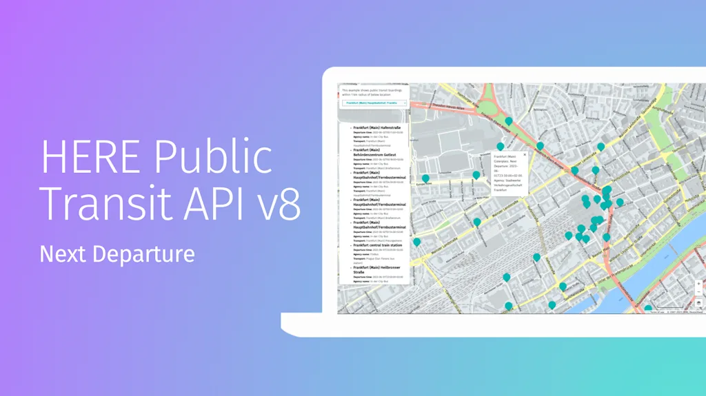 A Deep Dive into Public Transit Next Departures API v8