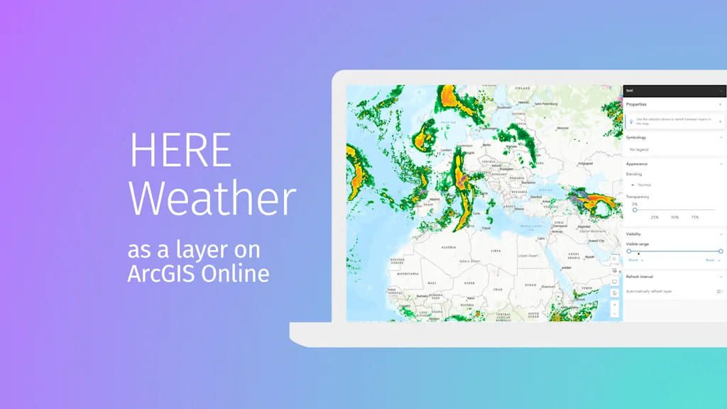 Adding the Global Precipitation Layer to Your ArcGIS Online Catalog