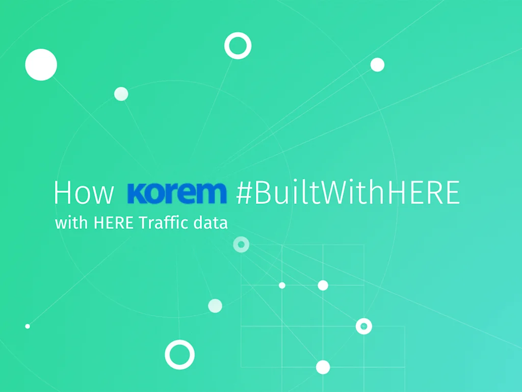 How Korem uses HERE Traffic Data for Business Intelligence