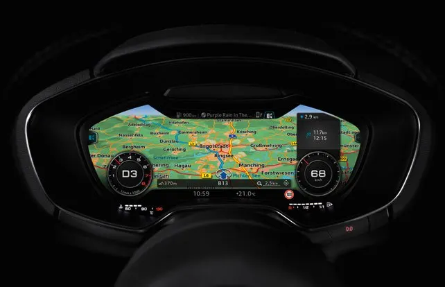 Free map updates for your car with HERE MapCare