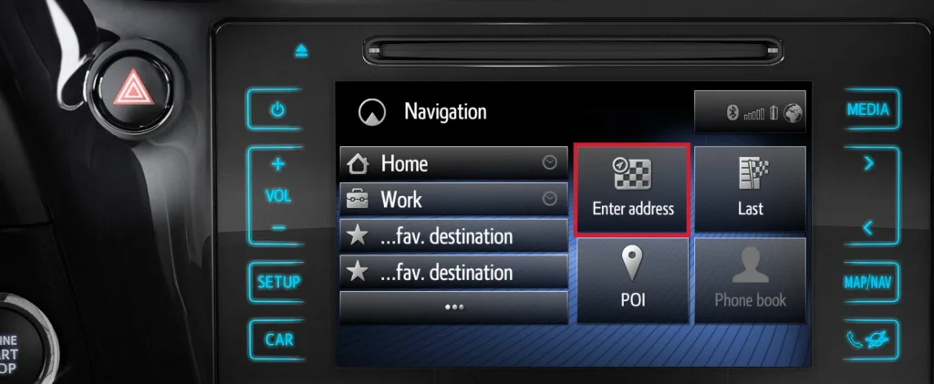 Toyota offers drivers the latest HERE maps with free updates