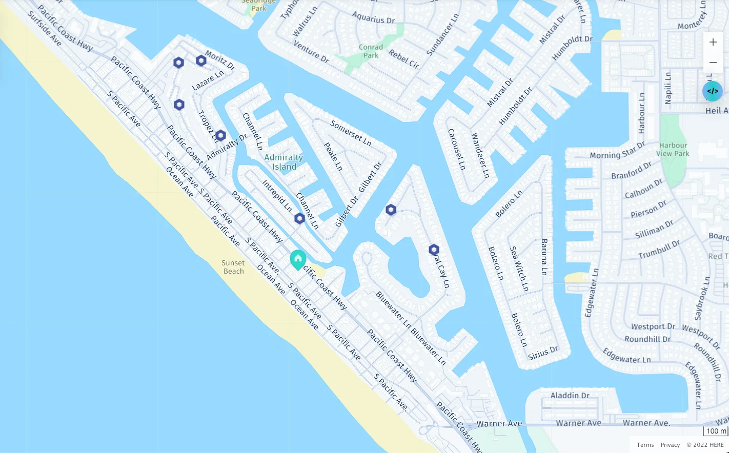 HERE Asset Tracking | Real-Time Asset Visibility | Solutions | HERE