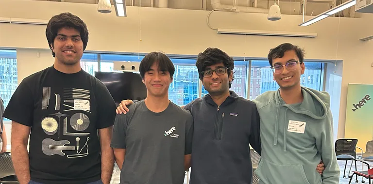 HERE Chicago Hackathon: Runner-up teams' solution to use Probe Data to ...