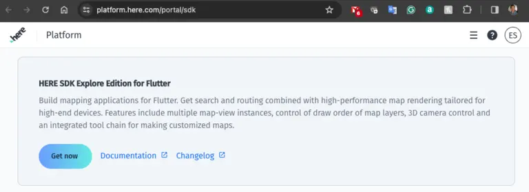 5 easy steps to get started with HERE SDK for Flutter